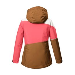 Killtec M&auml;dchen Skijacke "KSW 331 GRLS SKI JCKT", orange, Gr. 176, Obermaterial: 100% Polyester;Futter: 100% Polyester;F&uuml;llung: 100% Polyester,