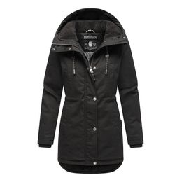 Navahoo Winter Jacket 'N038' female Black size M