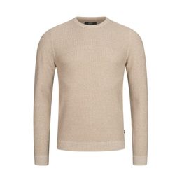 Jeff Pullover 'Crespo' Herren Gr&ouml;&szlig;e S beige / schwarz