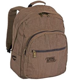 Camel Active Backpack 'Journey' male Beige size One Size