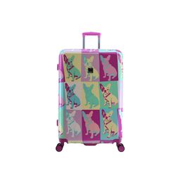 SAXOLINE BLUE Trolley 'Emotion' Herren Gr&ouml;&szlig;e One Size gelb / gr&uuml;n / pink