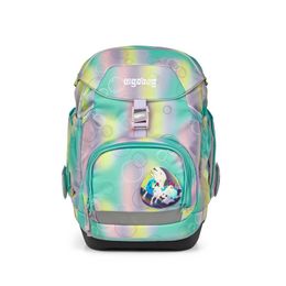 Ergobag Rucksack Jungen Gr&ouml;&szlig;e One Size hellgelb / hellgr&uuml;n / helllila