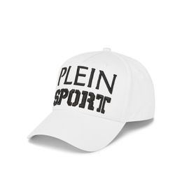 Plein Sport Cap male White size One Size