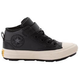 Converse Damen Sneaker "CHUCK TAYLOR ALL STAR MALDEN STREET", Gr. 27schwarz matter, total eclipse, Leder, Schuhe