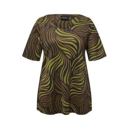 Ulla Popken Shirt female Green size 50-52