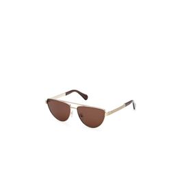 MAX & Co. MAX&Co. Sonnenbrille Damen Gr&ouml;&szlig;e One Size braun / gold
