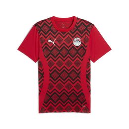 Puma Trikot '&Auml;gypten' Herren Gr&ouml;&szlig;e L rot / schwarz / wei&szlig;