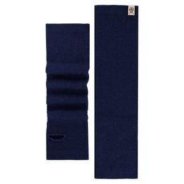 Roeckl Handstulpen 'ESSENTIALS' Damen Gr&ouml;&szlig;e one size blau / rauchblau / nachtblau / dunkelblau / blaumeliert