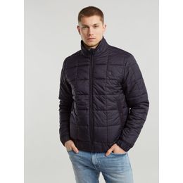 G-Star Raw G-STAR Herren Outdoorjacke "Meefic Quilted Jacke"dk schwarz, Gr. S, Obermaterial: 100% Polyester, Jacken