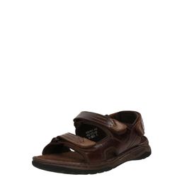 Mustang Hiking Sandals male Brown size 46