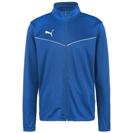Puma Trainingsjacke 'TeamRise' Herren Gr&ouml;&szlig;e XS royalblau / wei&szlig;