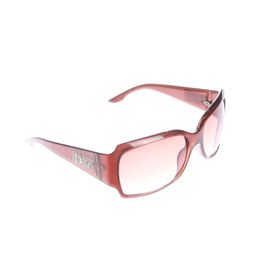 Dior Sonnenbrille Damen Gr&ouml;&szlig;e One Size Second Hand rot