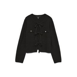 V&eacute;ro Moda Vero Moda Knit Cardigan 'VMHildur' female Black size S