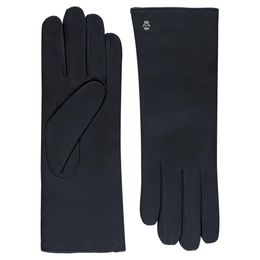 Roeckl Lederhandschuhe 'PRAG' Damen Gr&ouml;&szlig;e L/XL marine / navy / nachtblau / dunkelblau