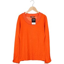 Carlo Colucci Pullover Damen Gr&ouml;&szlig;e M Second Hand orange