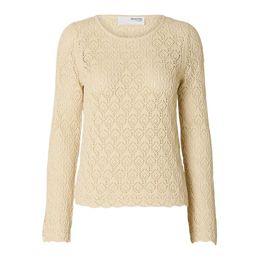 Selected Pullover 'Niva' Damen Gr&ouml;&szlig;e XL sand