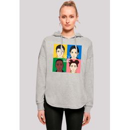 F4NT4STIC Damen Kapuzenpullover "Sex Education Blur Cover Netflix TV Series", grau, Gr. M, Obermaterial: 100% Baumwolle, Pullover, Premium Qualit&auml;t