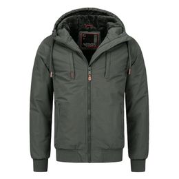 Alessandro Salvarini Winter Jacket male Grey size L