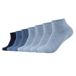 Camano Socken Damen Gr&ouml;&szlig;e 43/46 blau / nachtblau / opal / taubenblau
