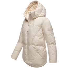 Navahoo Damen Steppjacke "Pastellzauber 14", beige, Basic, Gr. M, Obermaterial: 100% Polyester. Innenfutter: 100% Polyester. Wattierung: 100%