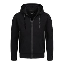 INDICODE Jeans Zip-Up Hoodie male Black size XXL