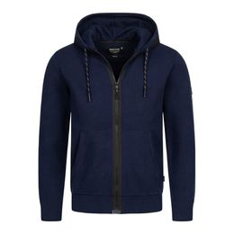 INDICODE Jeans Zip-Up Hoodie male Blue size XXL