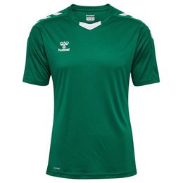 Hummel Funktionsshirt 'CORE XK POLY' Herren Gr&ouml;&szlig;e M tanne / wei&szlig;