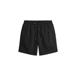 Superdry & Co Badeshorts Herren Gr&ouml;&szlig;e XXL schwarz
