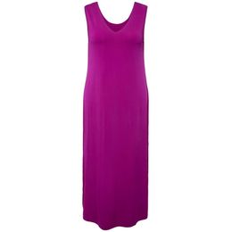 Ulla Popken Dress female Purple size 46-48