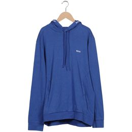 BOSS Green Kapuzenpullover Herren Gr&ouml;&szlig;e XL Second Hand blau