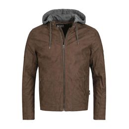 INDICODE Jeans Between-Season Jacket male Brown size M