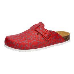 Lico Mules 'Bioline' female Red size 40