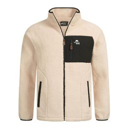 Arctic Seven Athletic Fleece Jacket 'AS415' male Beige size XL