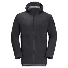 Jack Wolfskin Herren Funktionsparka "GOLDGEWANN PARKA M", grau, Gr. L, OBERSTOFF: 100% POLYESTER. Futter: 90% POLYAMID. 10% ELASTHAN, Jacken