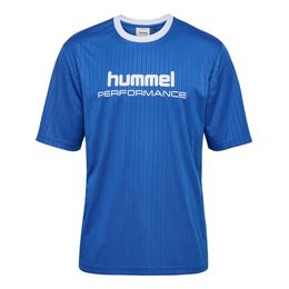 Hummel Performance Shirt 'Fast' male Blue size XL