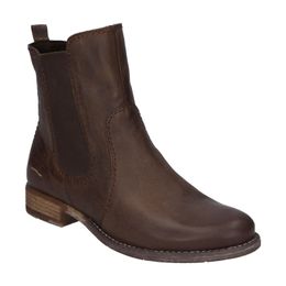 Josef Seibel Damen Stiefelette "Sienna 80, moro", Gr. 38, braun, Obermaterial: 100% Rindsleder Leather cow., Schuhe