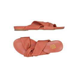 Apple of Eden Sandalen Damen Gr&ouml;&szlig;e 39 Second Hand orange
