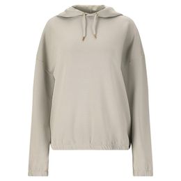 ENDURANCE ATHLECIA Athlecia Kapuzensweatshirt 'Namier' Damen Gr&ouml;&szlig;e XL hellgrau