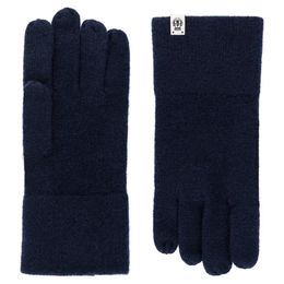 Roeckl Full Finger Gloves 'PURE CASHMERE' female Blue size Onesize