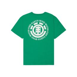 Element Kinder T-Shirt "Seal Bp", gr&uuml;n, Gr. 14, Obermaterial: 100% Baumwolle., Shirts