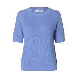 Selected Sweater female Blue size XL