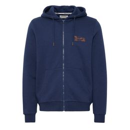 Blend Zip-Up Hoodie ' BHSweatshirt ' male Blue size L