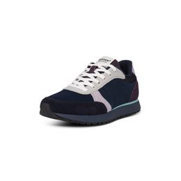 Woden Sneaker 'Ronja' Damen Gr&ouml;&szlig;e 36 navy / hellgrau / flieder