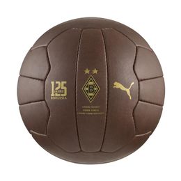 Puma Ball 'Borussia M&ouml;nchengladbach 125th Anniversary Retro' male Brown size 5