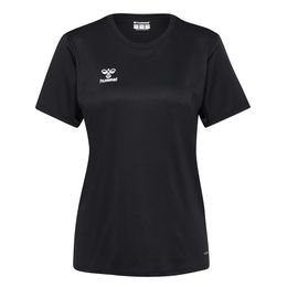 Hummel Funktionsshirt 'ESSENTIAL' Damen Gr&ouml;&szlig;e L schwarz / wei&szlig;