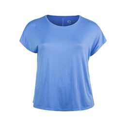Q By Endurance Performance Shirt 'Jenirei' female Blue size 44