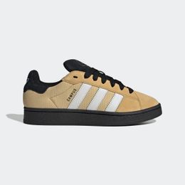 Damen Sneaker "CAMPUS 00S", adidas originals, Gr. 36oat, crystal wei&szlig;, core schwarz, Leder, Textil, Schuhe