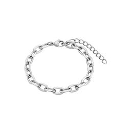 Heideman Bracelet 'Justin' male Silver size Onesize