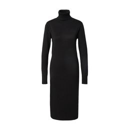 Saint Tropez Kleid 'Mila' Damen Gr&ouml;&szlig;e 34 schwarz Winterkleid