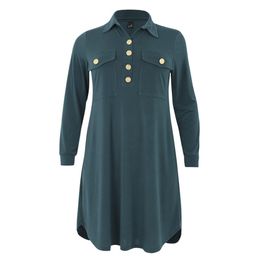 Yoek Shirt Dress female Green size 54/56